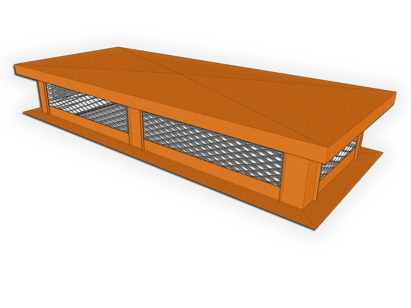 Basic Multi Flue Chimney Cap - Durable Protection